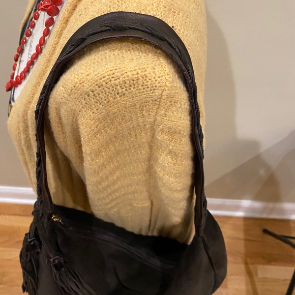 Alfredo Picchi | Bags | Alfredo Picchi Leather Hobo Bag | Poshmark
